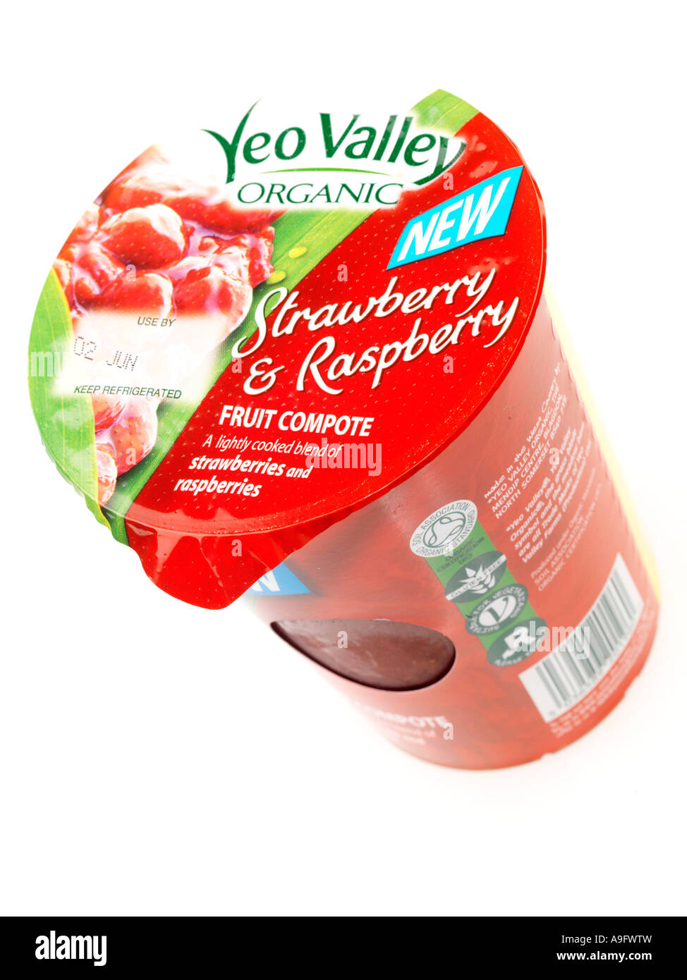 Yoghurt Tubs High Resolution Stock Photography and Images - Alamy