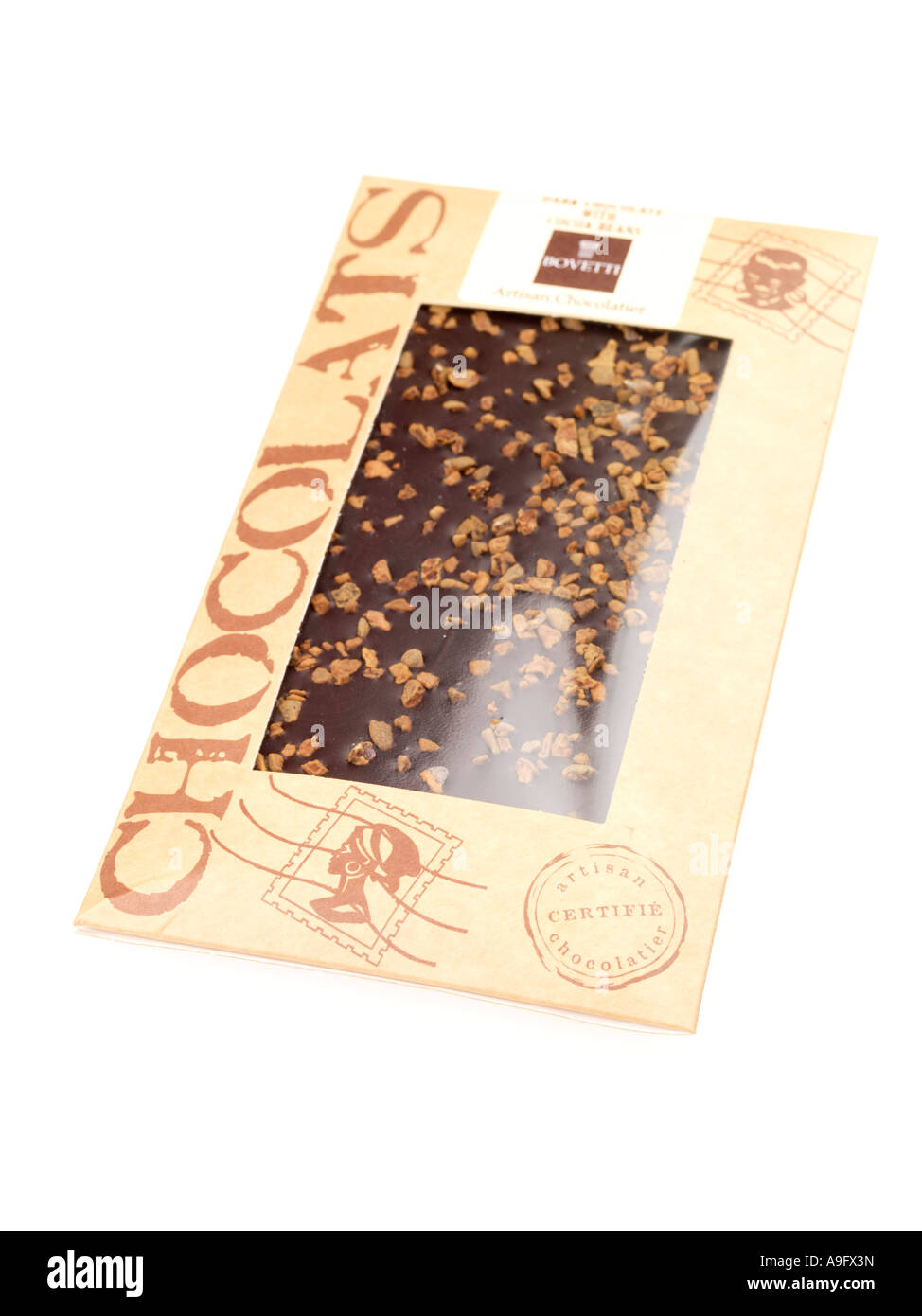 Nutty chocolate bar hi-res stock photography and images - Alamy