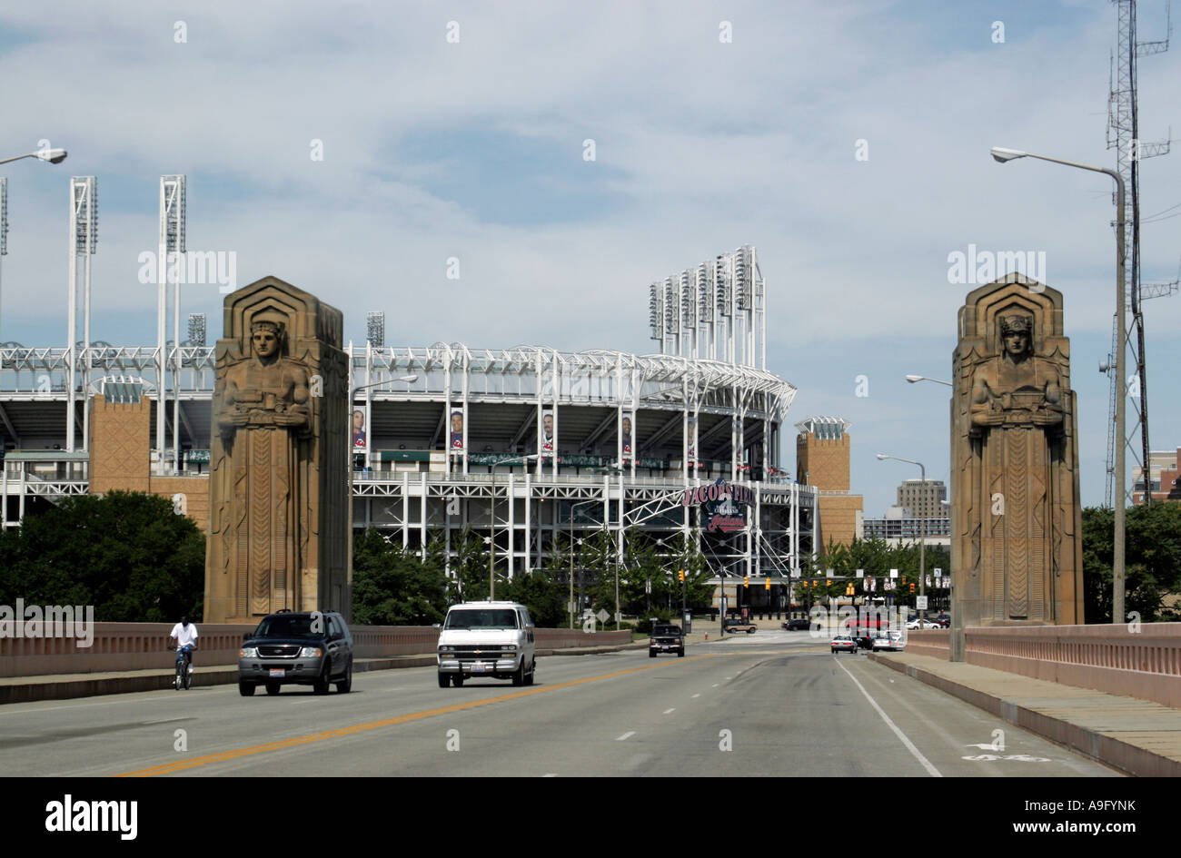 Cleveland Indians Baseball High Resolution Stock Photography and Images ...