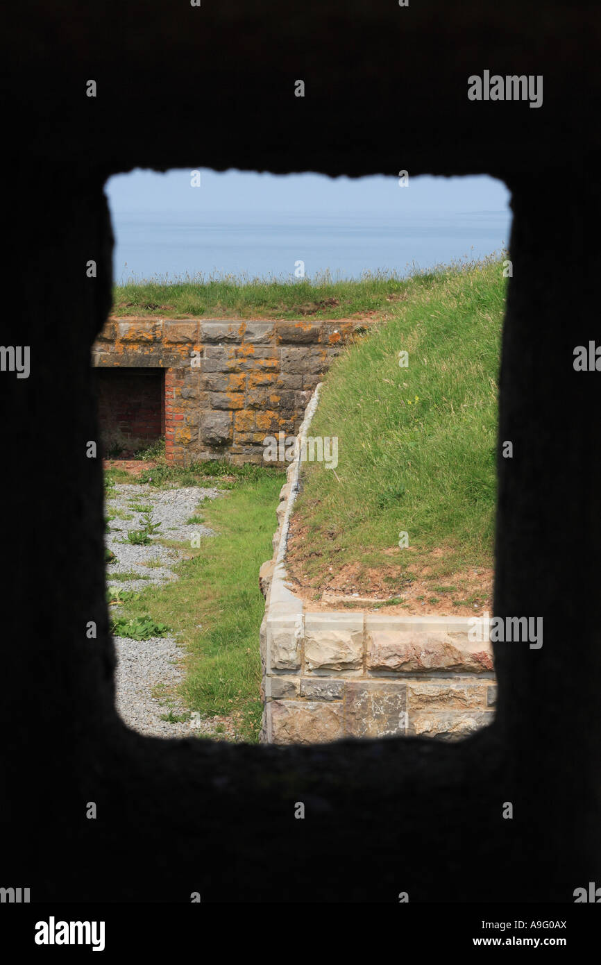Ww2 gun position hi-res stock photography and images - Alamy