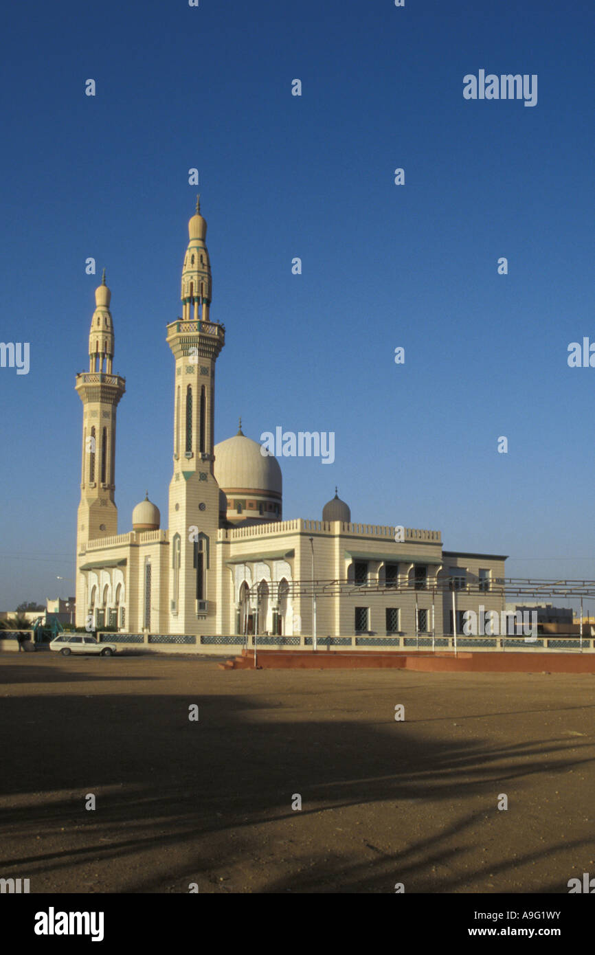 mosque, Libya, Sahara, Ghadames Stock Photo - Alamy