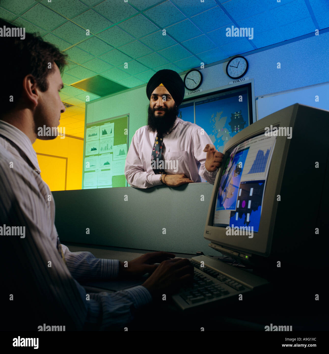 Sikh sects hi-res stock photography and images - Alamy