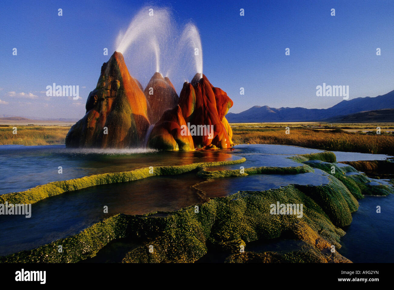 Fly geyser hi-res stock photography and images - Alamy
