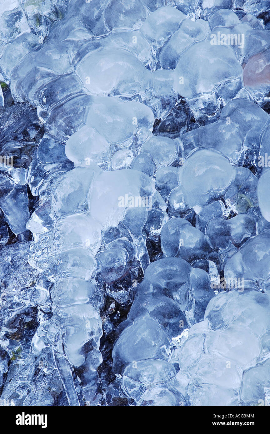 globular ice structures Stock Photo - Alamy