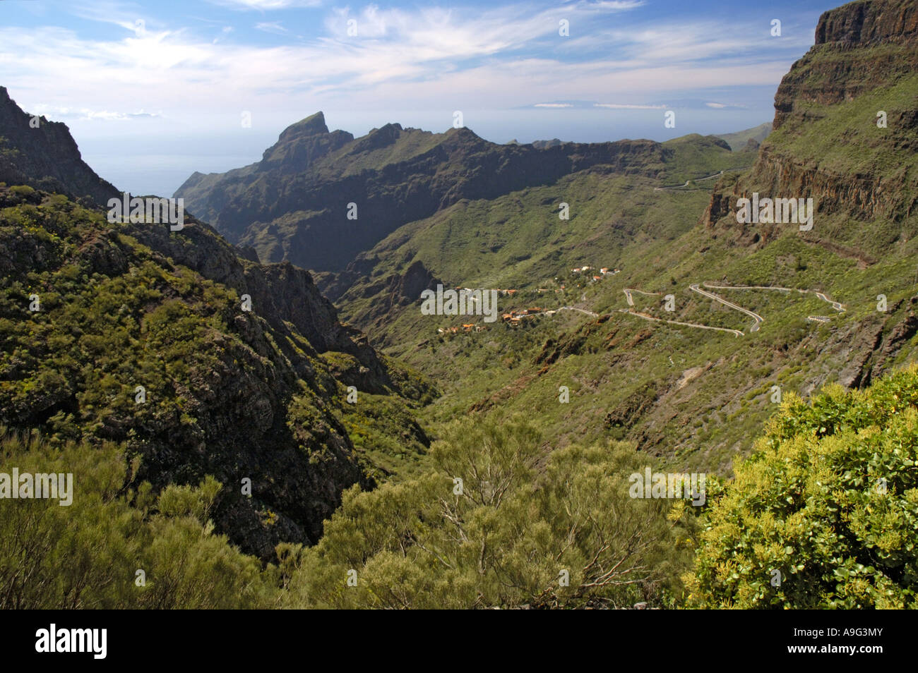 Teneriffa erosion hi-res stock photography and images - Alamy