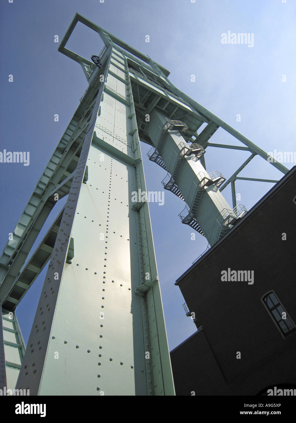 Mining headgear hi-res stock photography and images - Alamy