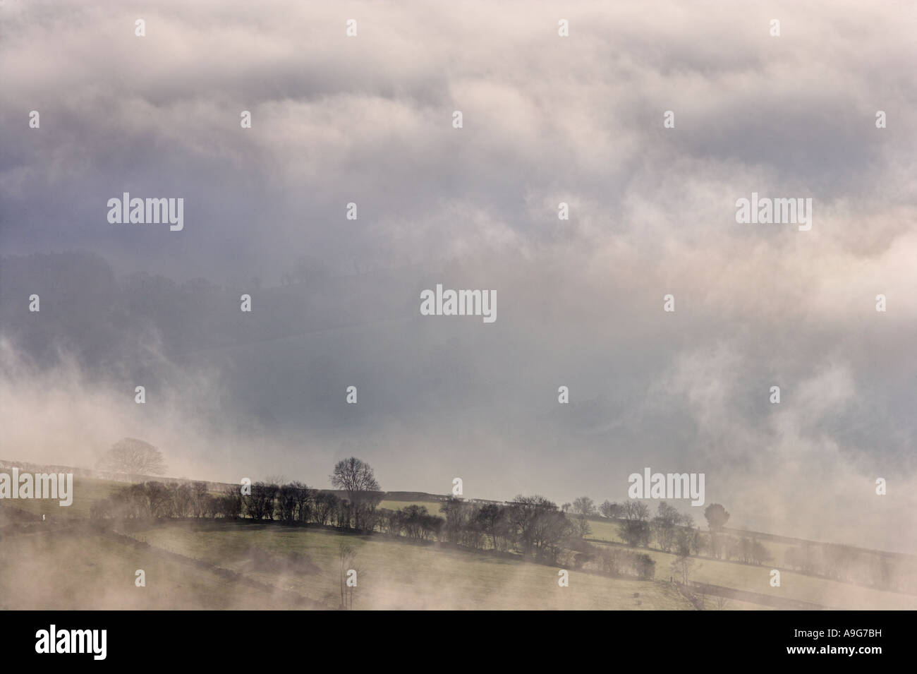 Illtyd common beacons powys wales hi-res stock photography and images ...