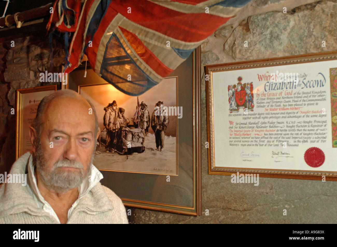 Wally herbert hi-res stock photography and images - Alamy