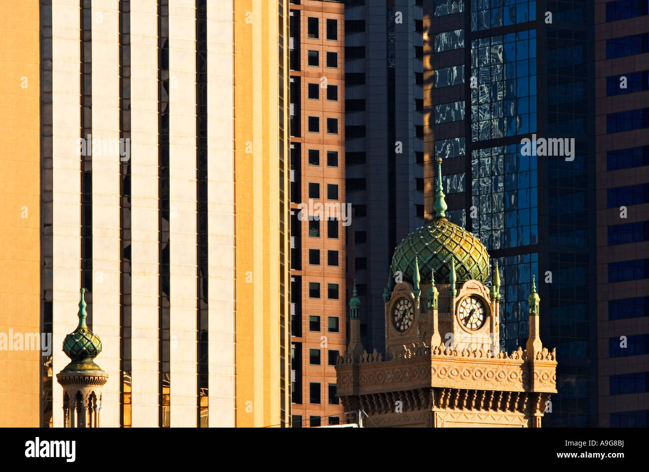 Melbourne Architecture / The Melbourne central business district ...