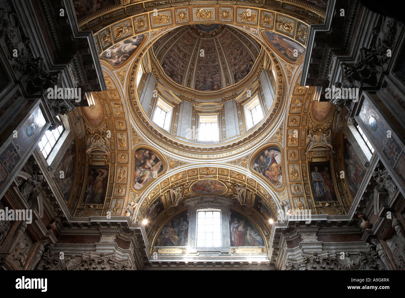 St Marys Church Rome Stock Photo - Alamy