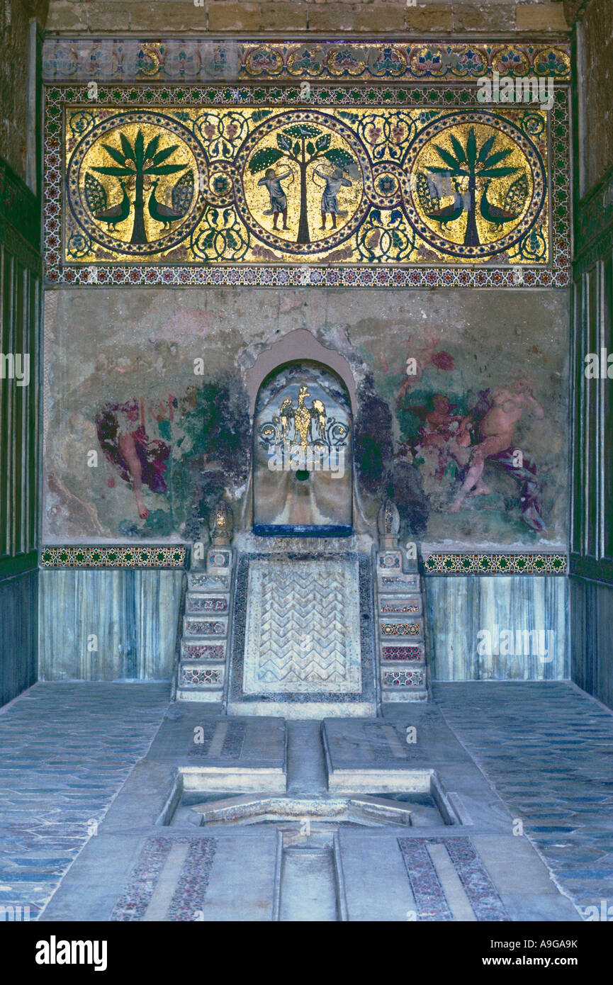 Ziza Palace, Palermo, Sicily, Italy Stock Photo - Alamy