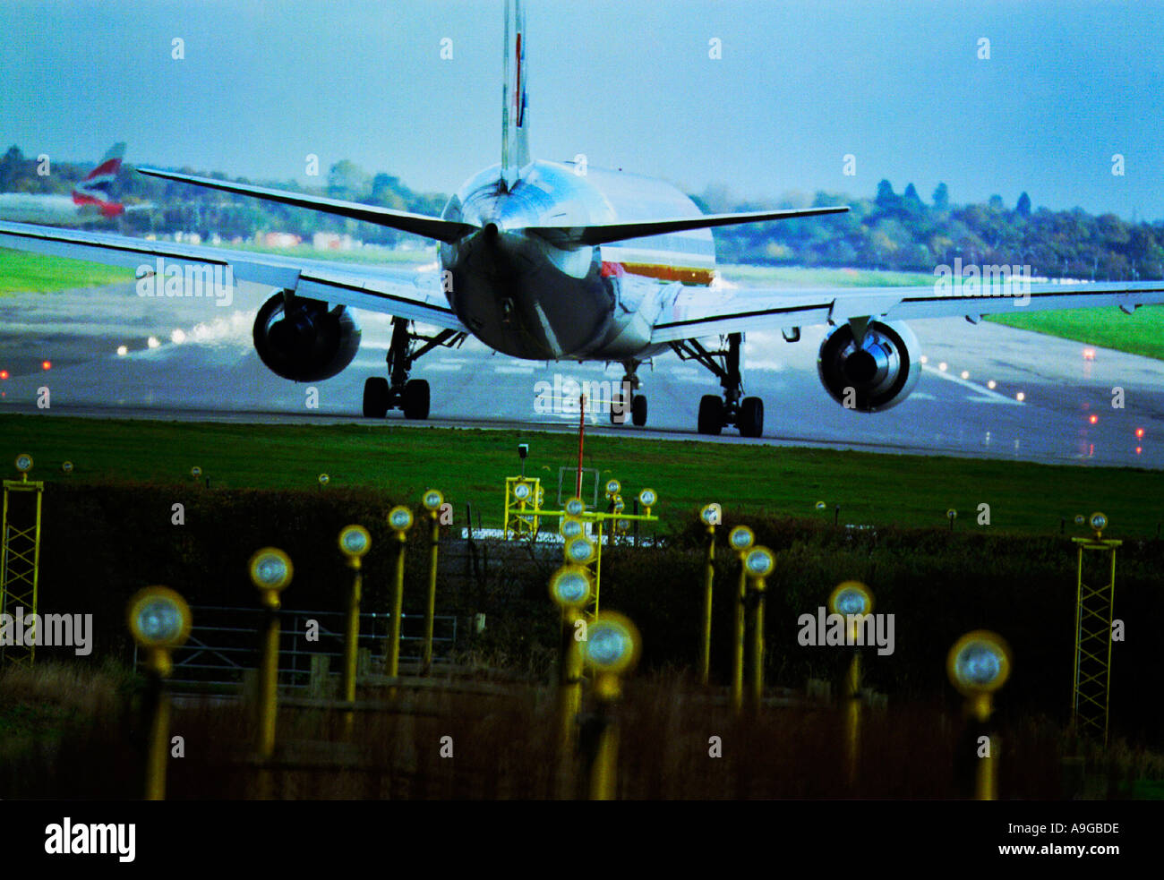 American Airlines jet Stock Photo - Alamy