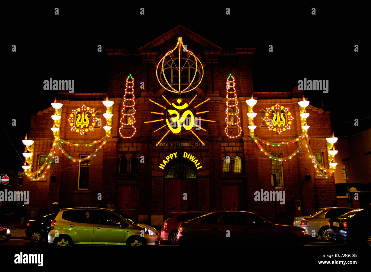 Diwali uk hi-res stock photography and images - Alamy