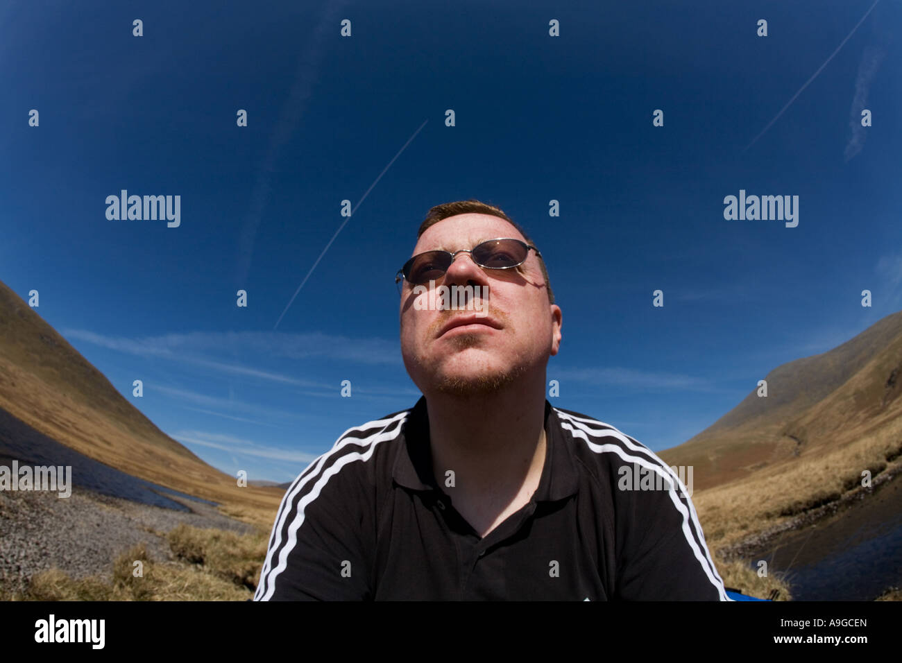 Ginger bloke hi-res stock photography and images - Alamy