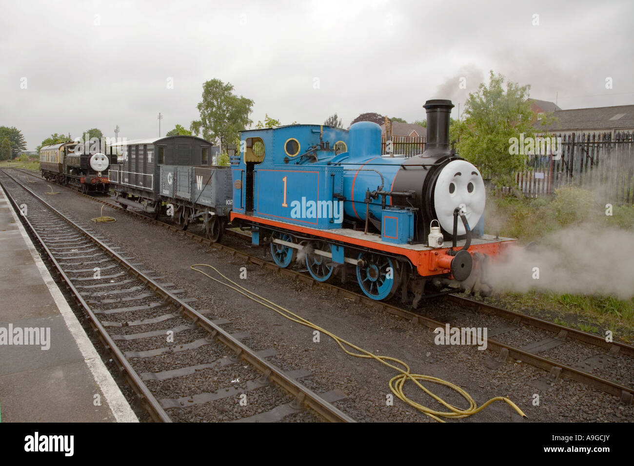 Duck Thomas The Tank Engine