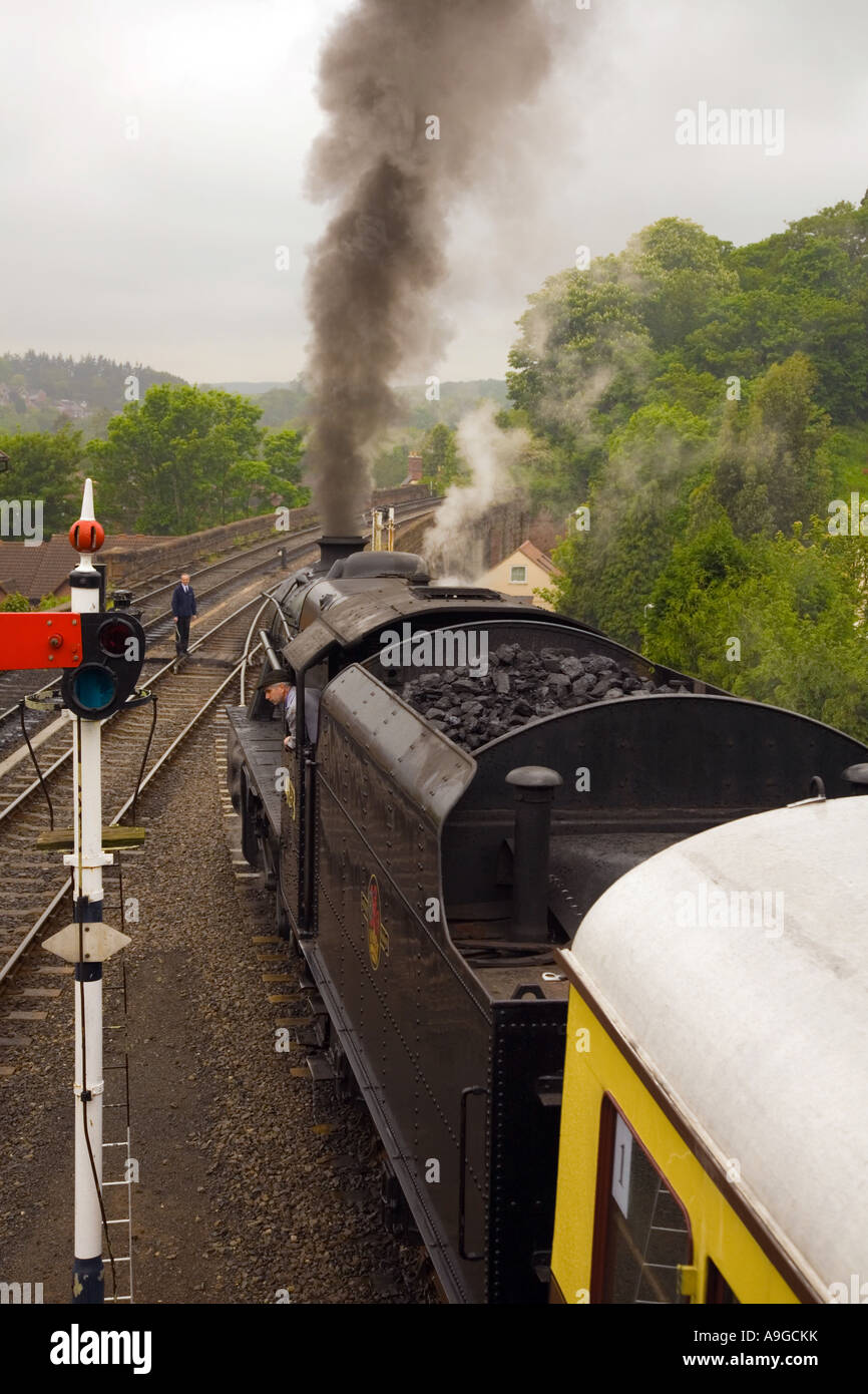 Steam train engine carriage hi-res stock photography and images - Alamy