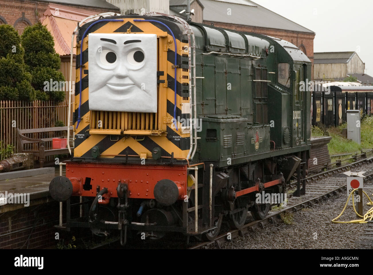 Diesel shunt engine hi-res stock photography and images - Alamy