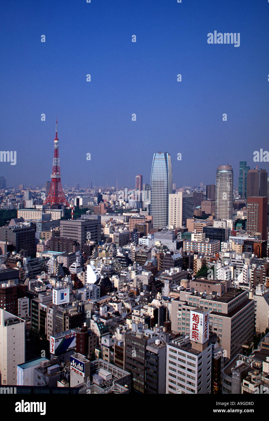 Minato ku tokyo japan hi-res stock photography and images - Alamy