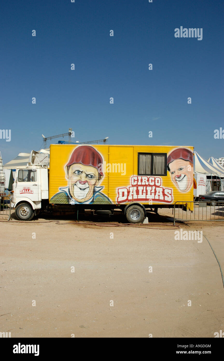 Circus lorry hi-res stock photography and images - Alamy