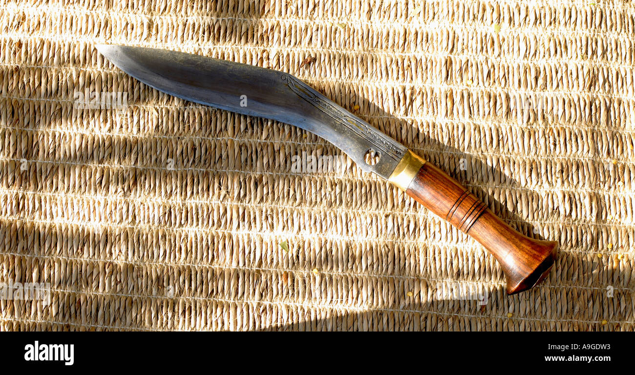 Tibetan Knife kulula Stock Photo - Alamy