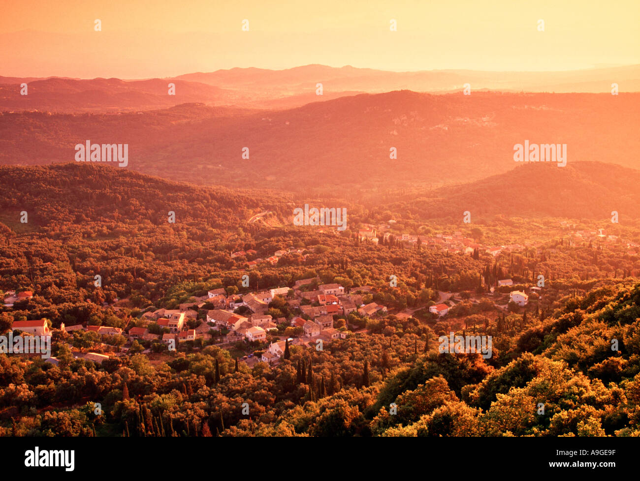 Corfu Landscapes High Resolution Stock Photography and Images - Alamy