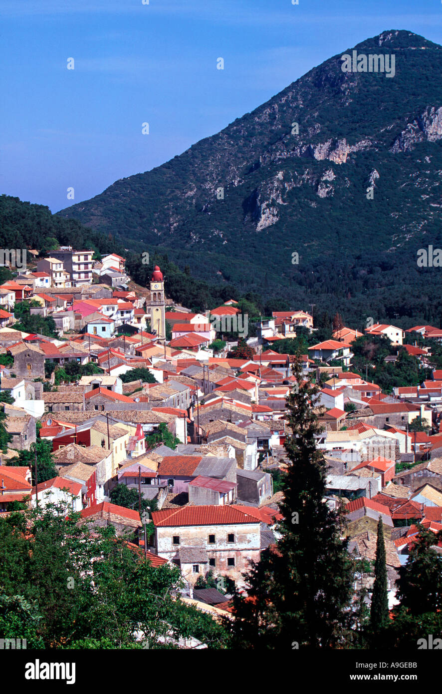 Agios Mattheos, Corfu, Greece Stock Photo - Alamy