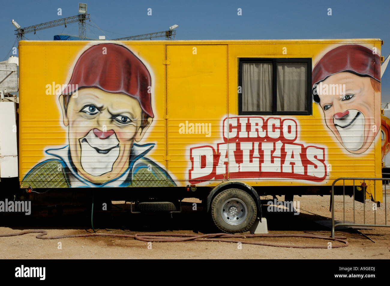 Circus lorry hi-res stock photography and images - Alamy