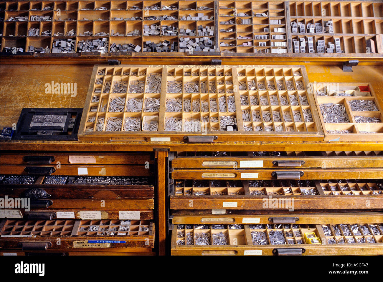 Draws of type Stock Photo - Alamy