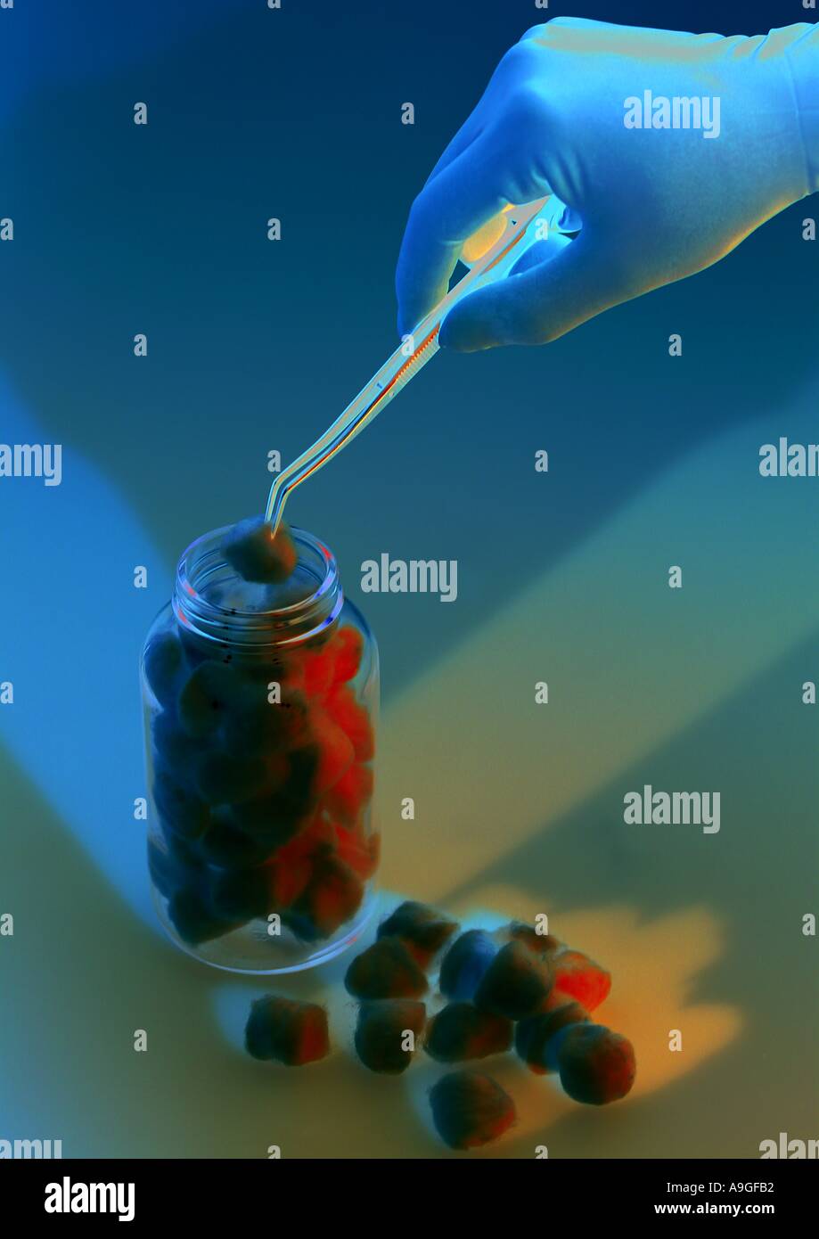 Hand picking up pills hi-res stock photography and images - Alamy