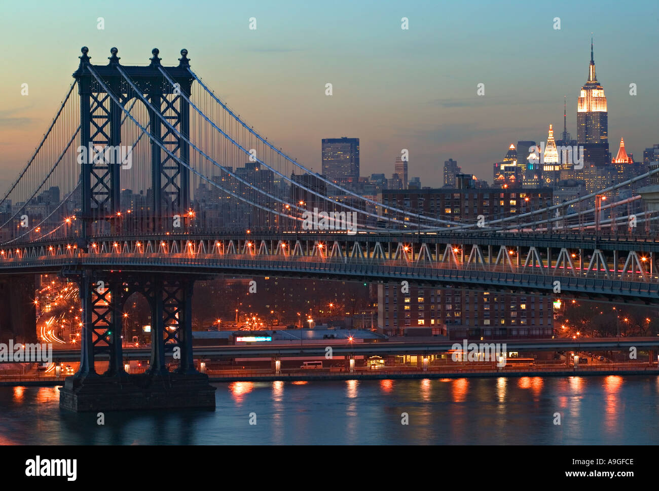 Empire bridge hi-res stock photography and images - Alamy