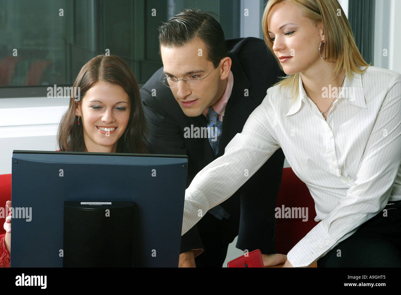 young office team Stock Photo - Alamy