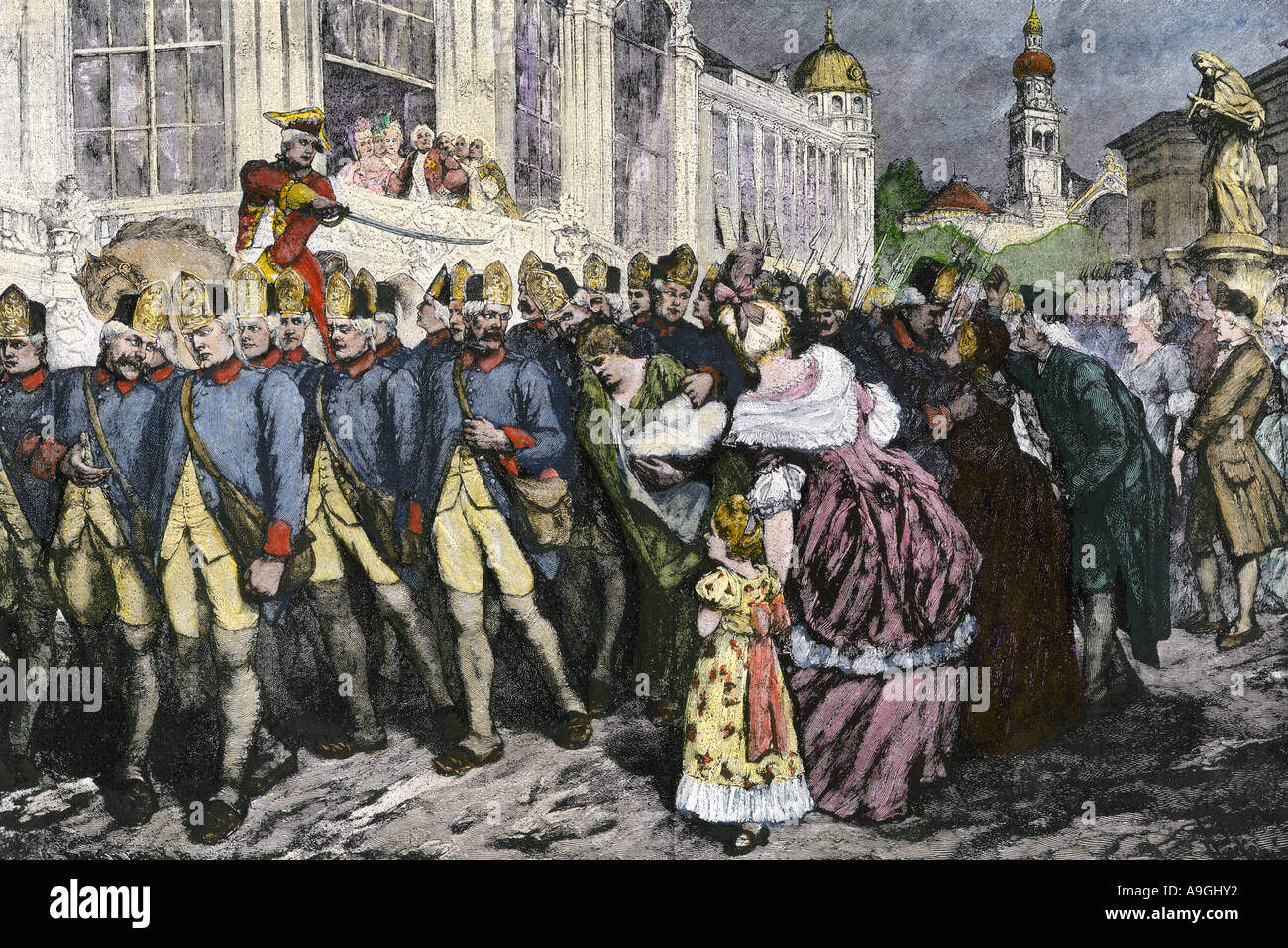 Hessians Revolutionary War