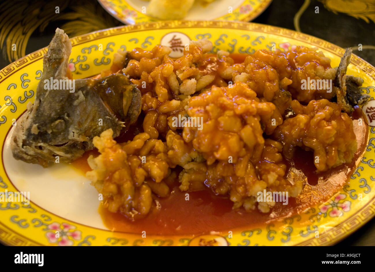 Fangshan Imperial Kitchen Restaurant crispy sweet and sour fish ...