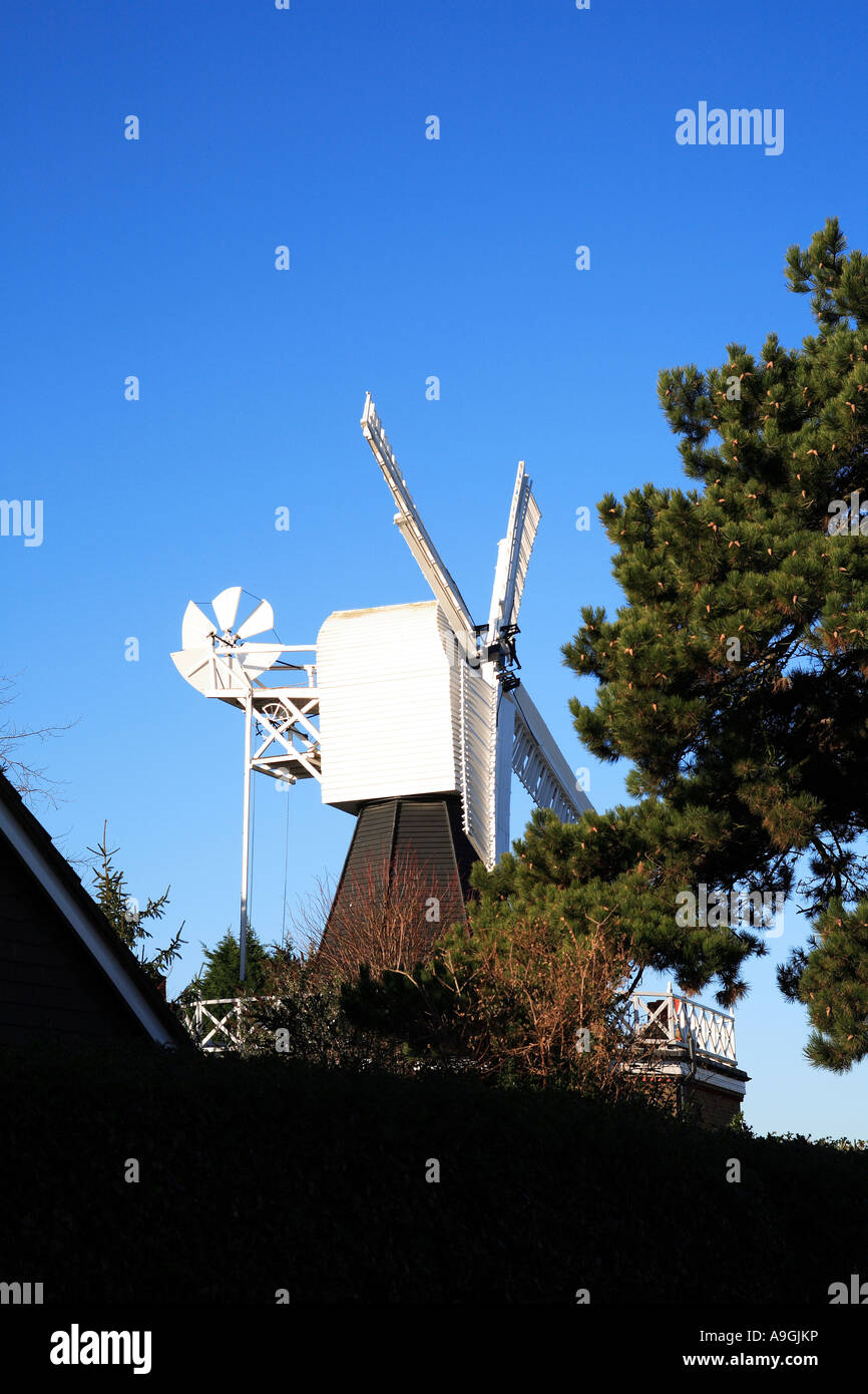 The wimbledon windmill museum hi-res stock photography and images - Alamy
