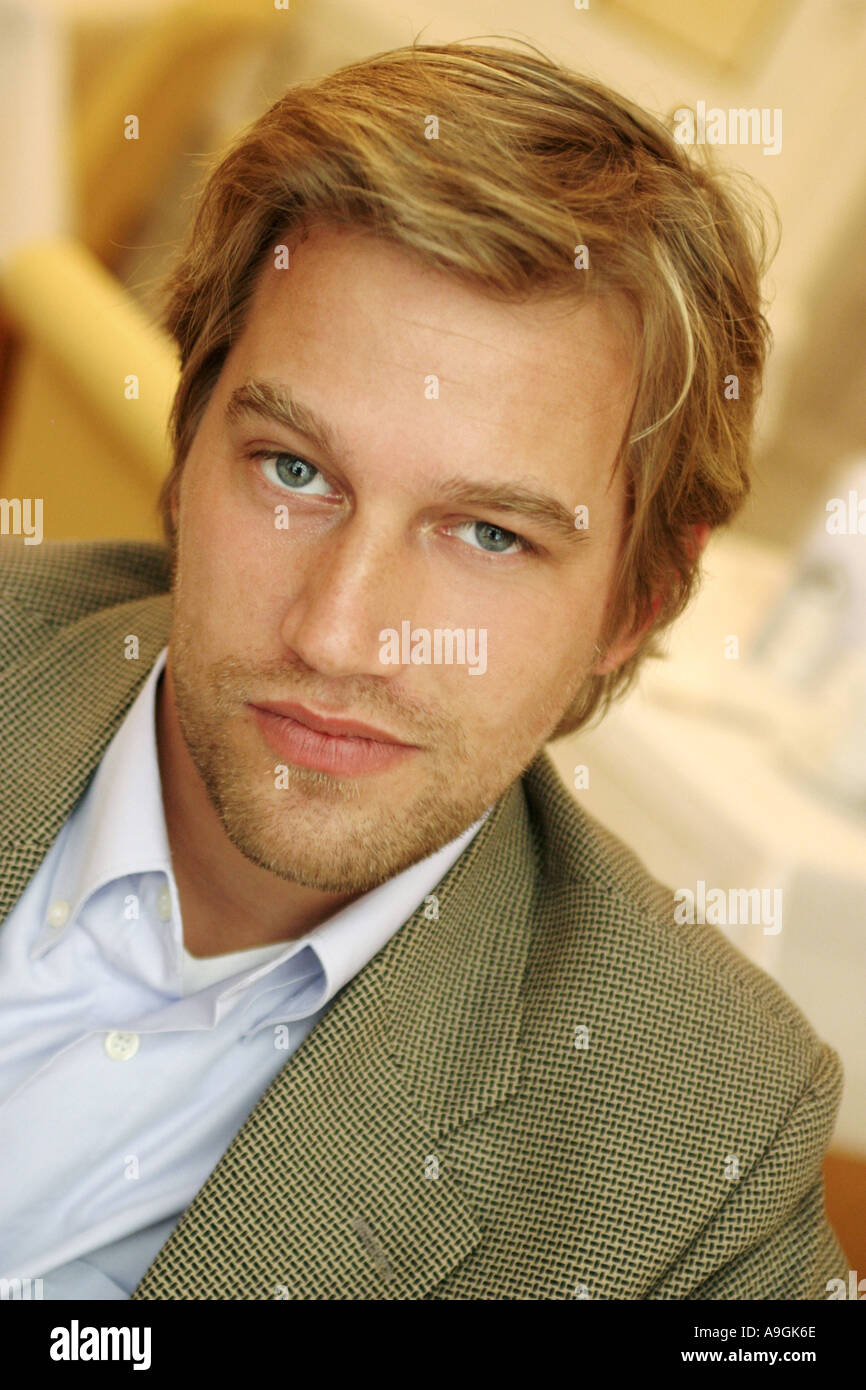 Three manly heads hi-res stock photography and images - Alamy