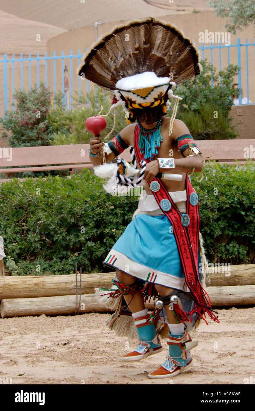 Indian ceremonial dance pueblo hi-res stock photography and images - Alamy