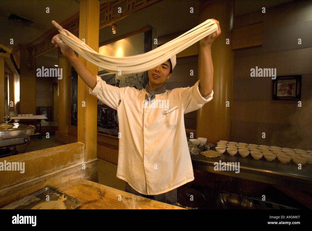 Noodle maker hi-res stock photography and images - Alamy