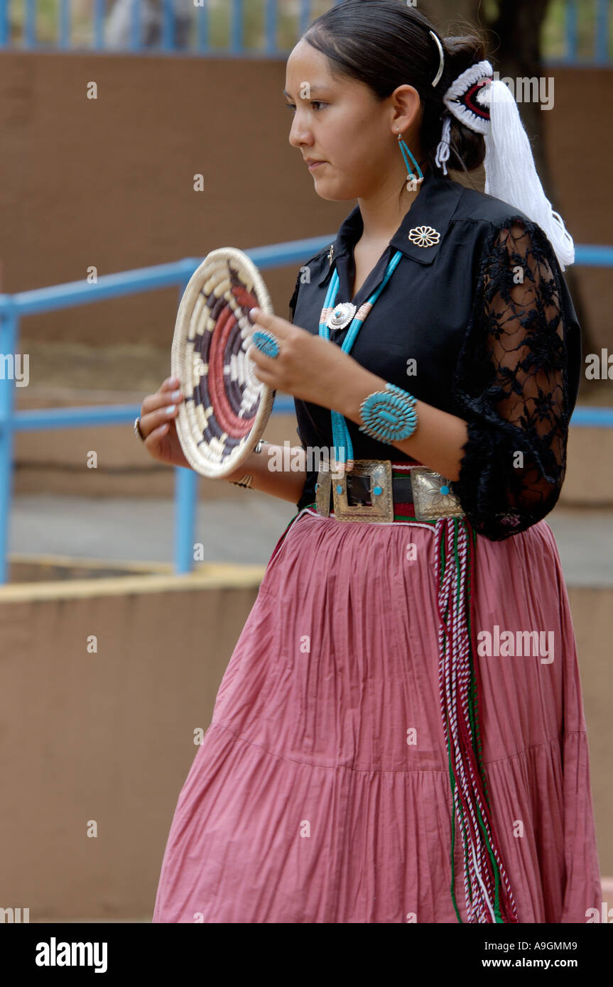Navajo blue eagle dancers hi-res stock photography and images - Alamy