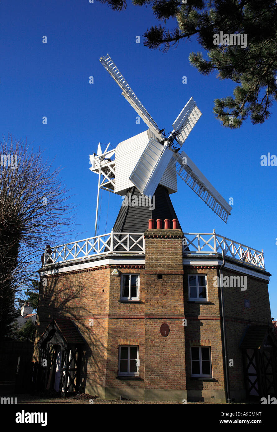 Wimbledon Windmill Museum Wimbledon Common Surrey England Europe Stock ...