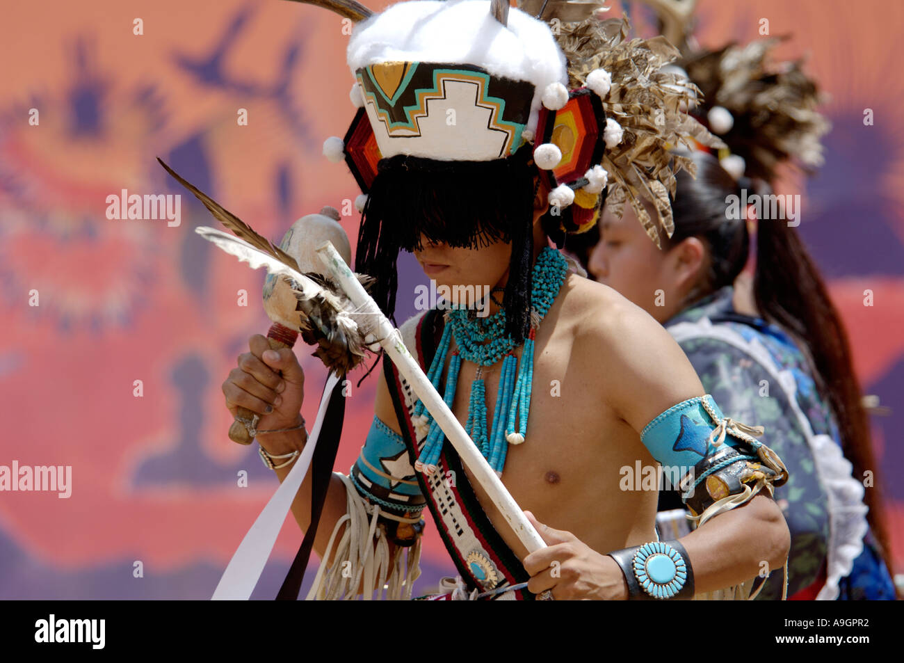 Zuni Tribe Weapons