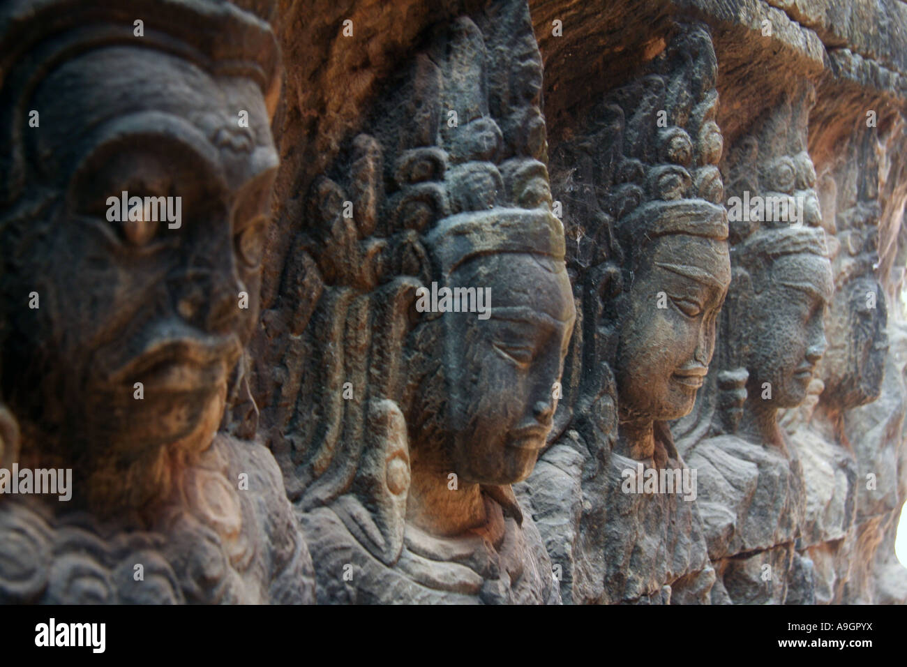 Intricate stone carvings of figures hi-res stock photography and images ...
