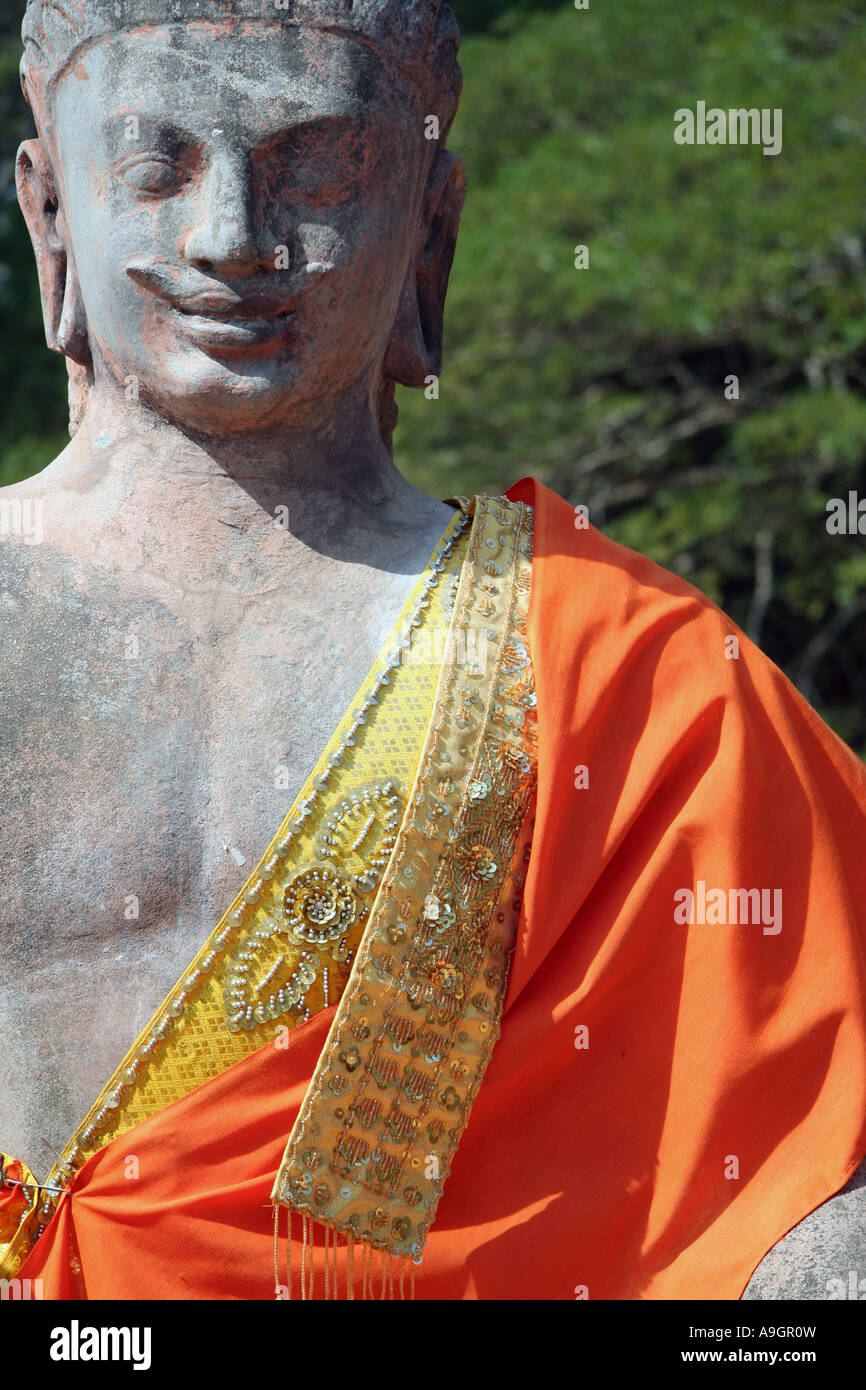 Leper King statue Stock Photo - Alamy