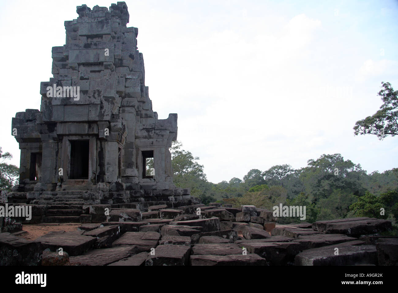 Temples of Angkor Stock Photo - Alamy