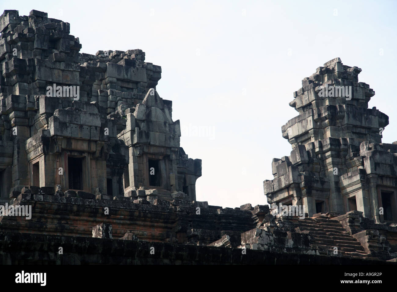 Temples of Angkor Stock Photo - Alamy