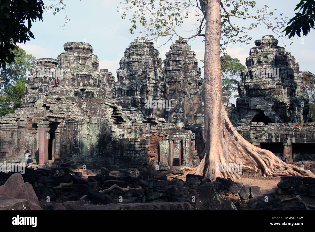 Temples of Angkor Stock Photo - Alamy