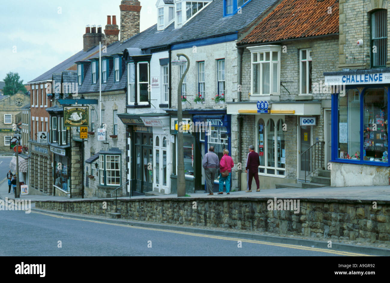 Pickering town centre hi-res stock photography and images - Alamy