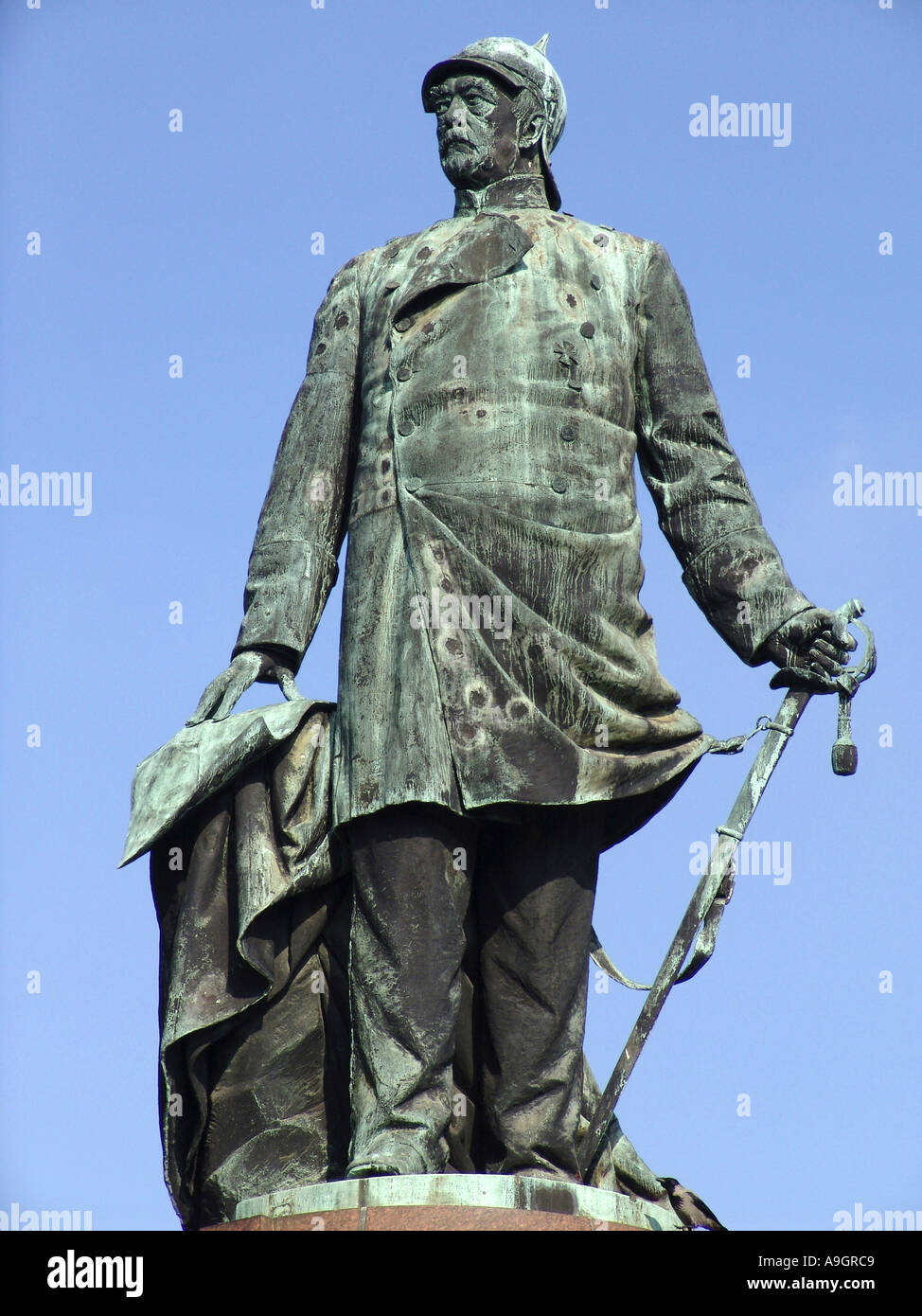 Bismarck monument, National monument for the first chancellor of the ...