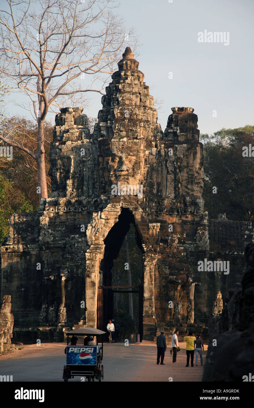 Temples of Angkor Stock Photo - Alamy