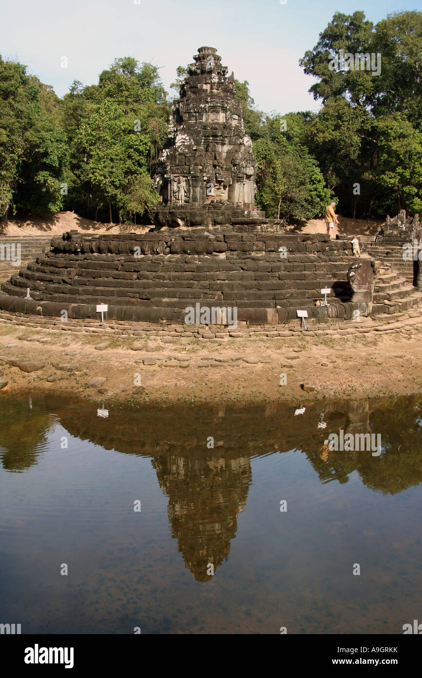 Temples of Angkor Stock Photo - Alamy