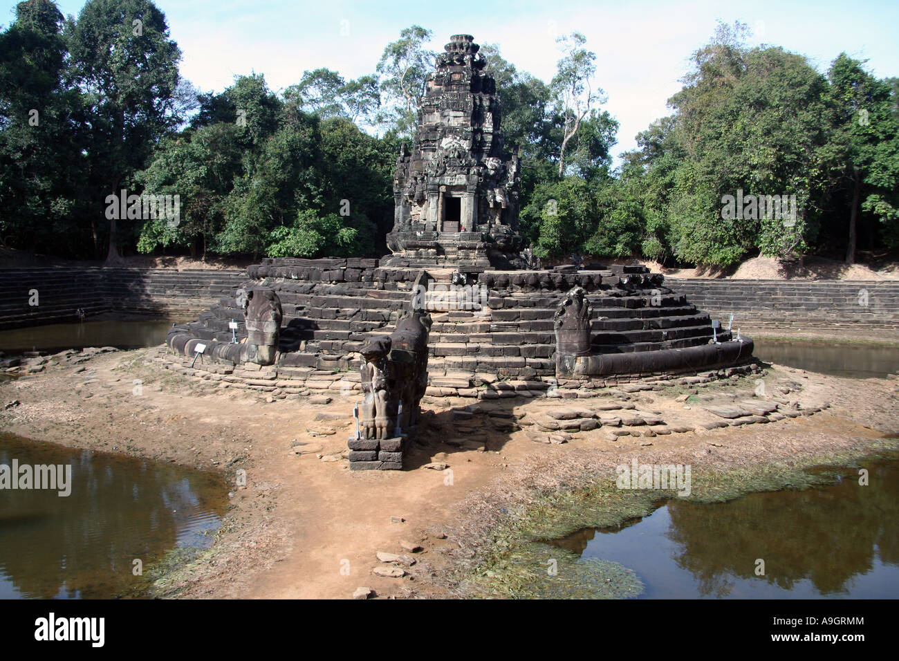 Temples of Angkor Stock Photo - Alamy